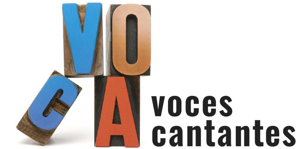 voces cantantes